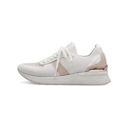 Tamaris Damen Sneaker &raquo; Sneaker Textil&laquo; wei&szlig; 39