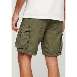 Superdry Herren Shorts &raquo;SD-PARACHUTE LIGHT SHORT&laquo; gr&uuml;n 34, N-Gr