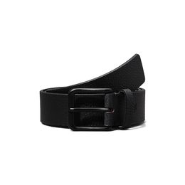 Calvin Klein Jeans Herren Lederg&uuml;rtel &raquo;CLASSIC CASUAL BELT 35MM&laquo; Logopr&auml;gung, Einfachdornschlie&szlig;e schwarz