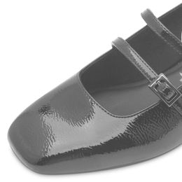 Tamaris Damen Slingpumps , Blockabsatz, Abendschuh in modischer Karreeform schwarz 38