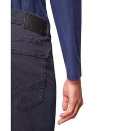 Pierre Cardin Herren 5-Pocket-Hose &raquo;PC-Lyon&laquo; blau 38, L&auml;nge 32