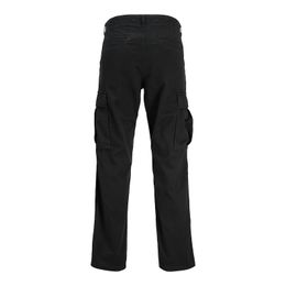 Jack & Jones Jack & Jones Junior Jungen Cargohose &raquo;JPSTKANE JJJONNIE CARGO JNR&laquo; schwarz 146, N-Gr