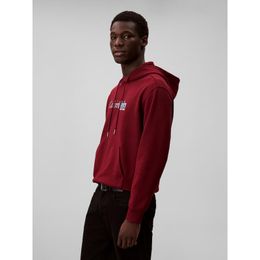 Calvin Klein Herren Kapuzensweatshirt &raquo;LS EU 350TERRY CURSIVE GRAPHIC H&laquo;, regular fit, Logo-Schriftzug rot L