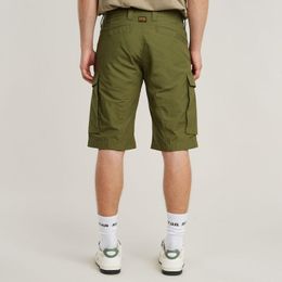 G-Star Raw G-Star Herren G-STAR Cargoshorts &raquo;Core Regular Cargo Short&laquo; mit innenliegener Kordel gr&uuml;n 32, N-Gr