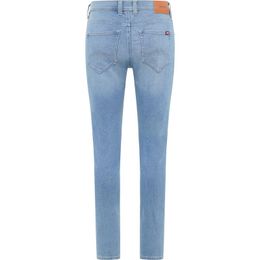 Mustang Slim-fit-Jeans »Style Oregon Slim« 413 mittelblau 36 - Länge 34 Länge 34 36 True Denim Look mit dem Komfort einer Jogginghose
