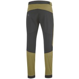 Gonso Herren Fahrradhose &raquo;SKARN LIGHT M&laquo; lange Herren Radhose, Softshell-Hose mit Ventilation am Innenbein gr&uuml;n XL, Normalgr&ouml;&szlig;en