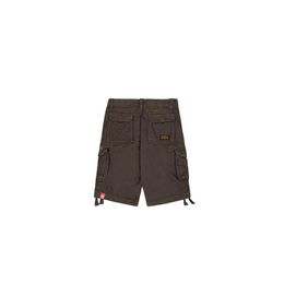 Alpha Industries Damen Shorts &raquo;Jet Short&laquo; grau 29, Normalgr&ouml;&szlig;en