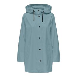 Only Damen Only Funktionsmantel &raquo;ONLTRINA RAINCOAT OTW ZL&laquo; blau M