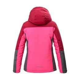 Killtec M&auml;dchen Funktionsjacke &raquo;KOW 354 GRLS JCKT&laquo; Wasserdichte Jacke mit Kapuze und Schneefang, PFAS-frei impr&auml;gniert pink 152