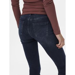Only Damen Only Bootcut-Jeans &raquo;ONLBLUSH MID FLARED DNM REA409 NOOS&laquo; blau XL (42), L&auml;nge 32