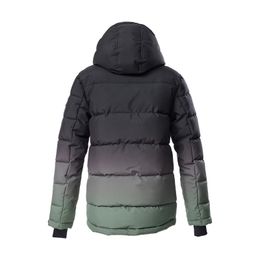 Killtec Jungen Skijacke &raquo;KSW 382 BYS SKI QLTD JCKT&laquo; Wasserabweisende, winddichte Winterjacke mit regulierbarer Kapuze gr&uuml;n 128