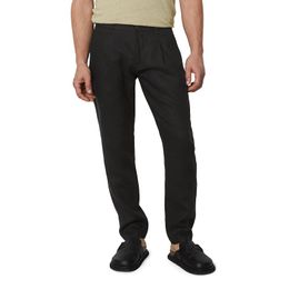 Marc O'Polo Marc O'polo Herren Marc O'Polo Leinenhose &raquo;Osby jogger pleats&laquo; schwarz 36, L&auml;nge 30
