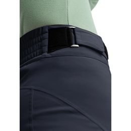 Maier Sports Damen Skihose &raquo;Allissia slim 2.1&laquo; Damen Schneehose, wind- und wasserdicht, 2 RV-Taschen, Slim Fit blau 44, Normalgr&ouml;&szlig;en