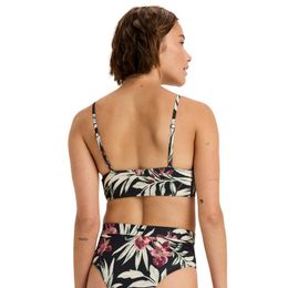 Roxy Damen Triangel-Bikini-Top &raquo;Pt Beach Classics Tank Tri&laquo; grau M, Cup B