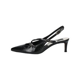 Dolce Vita Damen Slingpumps &raquo; Pumps Lederimitat&laquo; schwarz 39