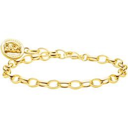 Thomas Sabo Damen Thomas Sabo Charm-Armband &raquo;Thomas Sabo x HARIBO Schmuck: Charm-Armband&laquo; gold