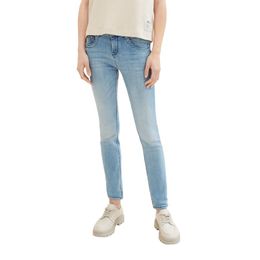 Tom Tailor 5-Pocket-Jeans »Tapered Relaxed« mit Kordel am Bund light stone blue denim 36 - Länge 32 Länge 32 36 Jeans von Tom Tailor