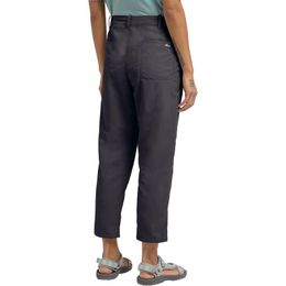 Jack Wolfskin Damen Outdoorhose &raquo;TIHAMA 7 8 PANTS W&laquo; blau 40, Normalgr&ouml;&szlig;en