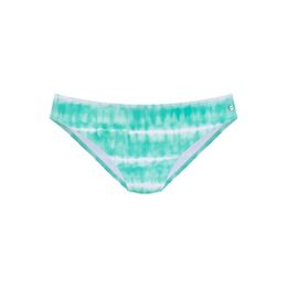 s.Oliver Damen s.Oliver Bikini-Hose &raquo;Enja&laquo; mit Batikdruck blau 38, N-Gr