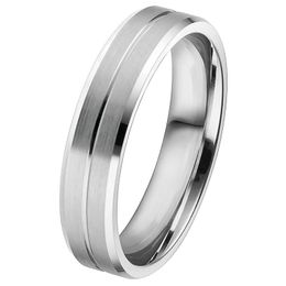 DOOSTI Unisex DOOSTI Trauring &raquo;Schmuck Geschenk Silber 925 Trauring Ehering Partnerring LIEBE&laquo; Made in Germany, wahlweise mit oder ohne Brillant 