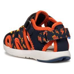 Geox Jungen Sandale &raquo;B SANDAL MULTY BOY&laquo; , Babyschuh, Sommerschuh, Trekking Schuh mit Klettverschluss blau 20