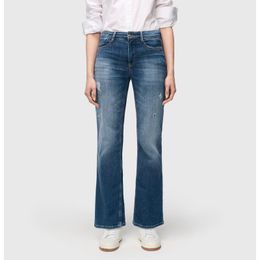MAC Damen MAC Bootcut-Jeans &raquo;LAURA&laquo; im Five-Pocket Style 36, L&auml;nge 30