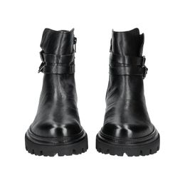 Bagatt Damen Bagatt Bikerboots &raquo;Bagatt Stiefelette Nappaleder&laquo; schwarz 37
