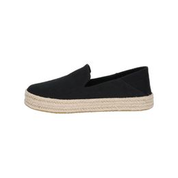 Toms Shoes Toms Damen TOMS Espadrille &raquo;TOMS Halbschuhe Textil&laquo; schwarz 40