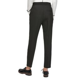 s.Oliver BLACK LABEL Damen s.Oliver BLACK LABEL 7/8-Hose mit asymmetrischem Hakenverschluss grau 38, N-Gr