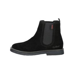 Kickers Damen Stiefelette &raquo; Stiefelette Veloursleder/Textil&laquo; schwarz 36