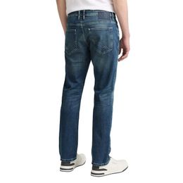 Tom Tailor Herren Tom Tailor Straight-Jeans &raquo;MARVIN&laquo; im Five-Pocket Style blau 33, L&auml;nge 32