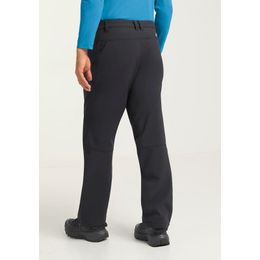 Jack Wolfskin Herren Trekkinghose &raquo;TREK TERRAIN PANTS M&laquo; schwarz 56, Normalgr&ouml;&szlig;en