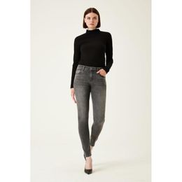Garcia High-waist-Jeans &raquo;Celia superslim&laquo; black dark used 26 - L&auml;nge 28 L&auml;nge 28 26 Skinny-Fit Jeans von Garcia