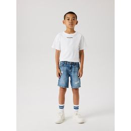 name it Kinder &raquo;NKMSILAS LOOSE DNM L SHORTS 7998-BE NOOS&laquo; blau 164, N-Gr