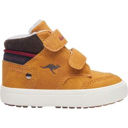 Kangaroos M&auml;dchen Kangaroos Sneaker &raquo;KaVu Primo V&laquo; mit Klettverschluss gelb 23