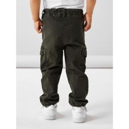 name it Jungen Cargohose &raquo;NMMBEN CARGO R TWI PANT 1771-HI NOOS&laquo; gr&uuml;n 122, N-Gr