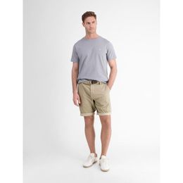 Lerros Herren Lerros Bermudas &raquo;Lerros Chino-Bermuda mit G&uuml;rtel&laquo; beige 34, Normalgr&ouml;&szlig;en