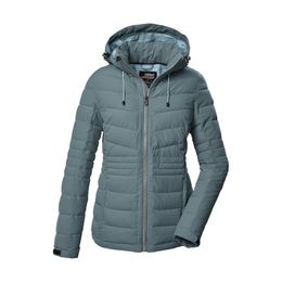 Killtec Damen Steppjacke &raquo;KOW 10 WMN QLTD JCKT&laquo; Damenjacke: abnehmbare Kapuze, wasserabweisend, atmungsaktiv 42