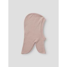 name it Jungen &raquo;NMNWILLIT WOOL BALACLAVA NOOS&laquo; aus reiner Merinowolle grau