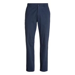 H.I.S. H.I.S Herren Chinohose &raquo;regular-fit&laquo; lange Hose, aus elastischer Baumwoll-Qualit&auml;t blau 32, L&auml;nge 34