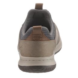 Skechers Herren Slip-On Sneaker &raquo;Delson-Camben&laquo; Slipper, Freizeitschuh mit praktischem Gummizug beige 41