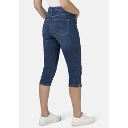 STOOKER WOMEN Damen STOOKER WOMEN 7/8-Jeans &raquo;Tahiti Denim Capri Slim Fit&laquo; Capri Slim Fit Casual Clean Wash Denim Jeans f&uuml;r Damen blau 38