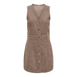 Only Cordkleid »ONLMOXIE S/L BUT CORD DRESS CC PNT« Fossil M - N-Gr N-Gr M Ärmelloses Kleid von Only