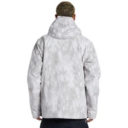 DC Shoes Snowboardjacke »Basis Print« Sand Stone XXL XXL Umweltfreundliches Material: Schaftgewebe...