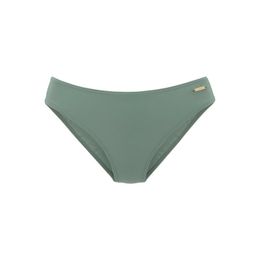 Sunseeker Damen Bikini-Hose &raquo;Suva&laquo; in klassischer Schnittform gr&uuml;n 34, N-Gr