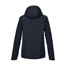 Killtec Herren Outdoorjacke &raquo;KOS 110 MN JCKT&laquo; Funktionsjacke: leicht, wind- und wasserdicht, atmungsaktiv, packbar schwarz M