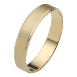 Firetti Kinder Trauring &raquo;Schmuck Geschenk Gold 750 Hochzeit Ehering "LIEBE"&laquo; Made in Germany, wahlweise mit oder ohne Brillant gold