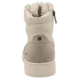 Mustang Shoes Damen Winterboots &raquo;Rhonda&laquo; High Top Sneaker, Winterboots mit Warmfutter beige 39