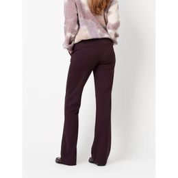 Toni Damen Toni Stretch-Hose &raquo;Jenny Wide Leg&laquo; bi-elastisch, f&uuml;r eine bequeme Passform rot 46, N-Gr