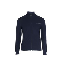 JOOP! Herren JOOP! Sweatjacke &raquo;Comfort&laquo; Stehkragen, Regular Fit, geteilte K&auml;ngurutaschen, lang&auml;rmelig blau M